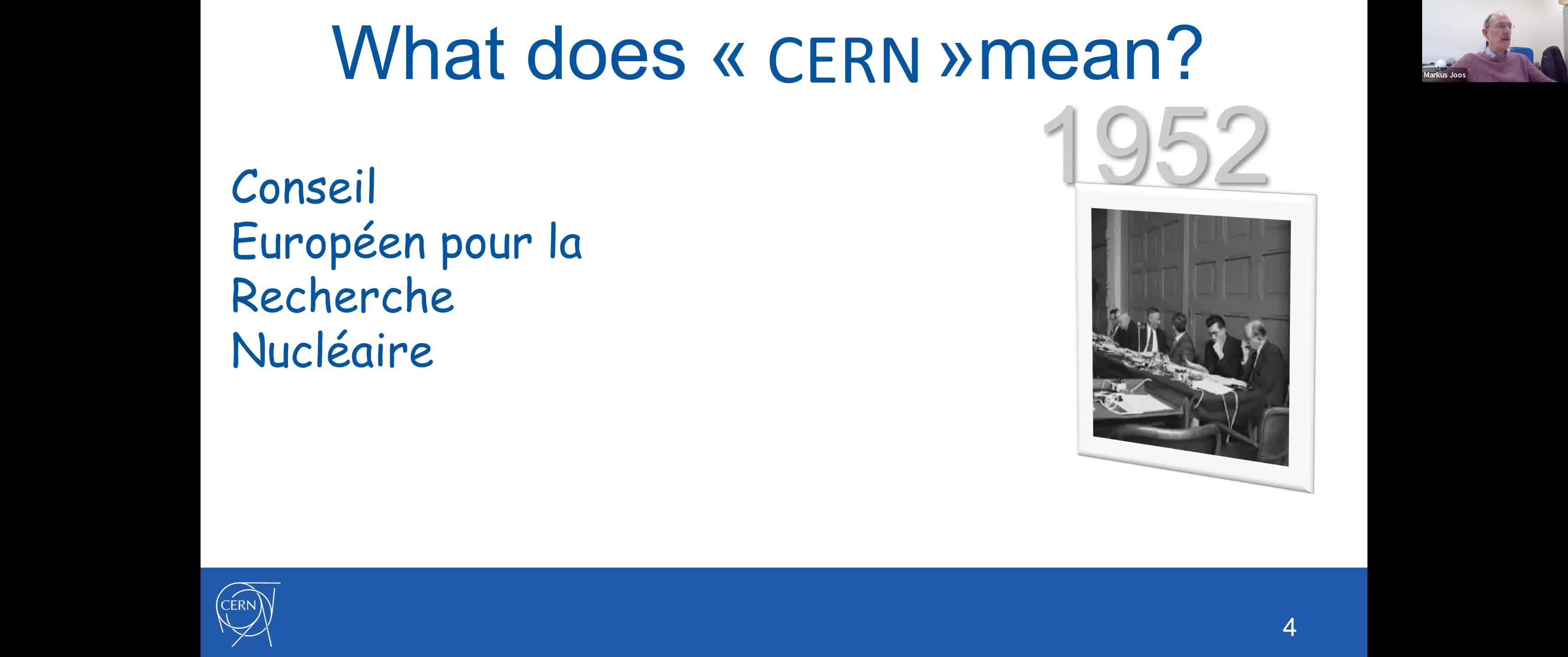 Beamline for Schools | Interactive introduction to CERN (Morning ...