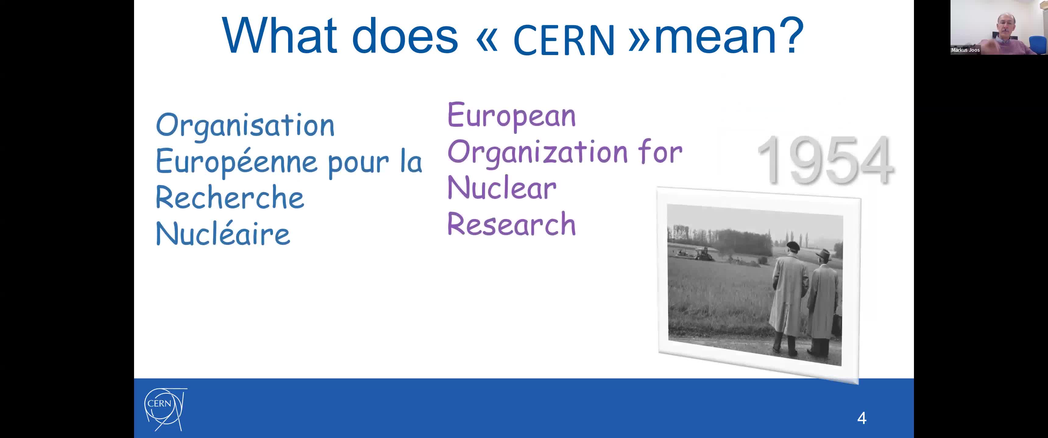 Beamline for Schools | Interactive introduction to CERN (Afternoon ...